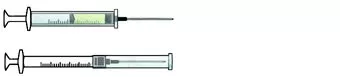 Self-resheathing needle